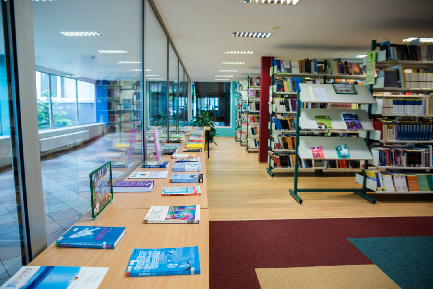 Students are invited to order books from the library using the ...