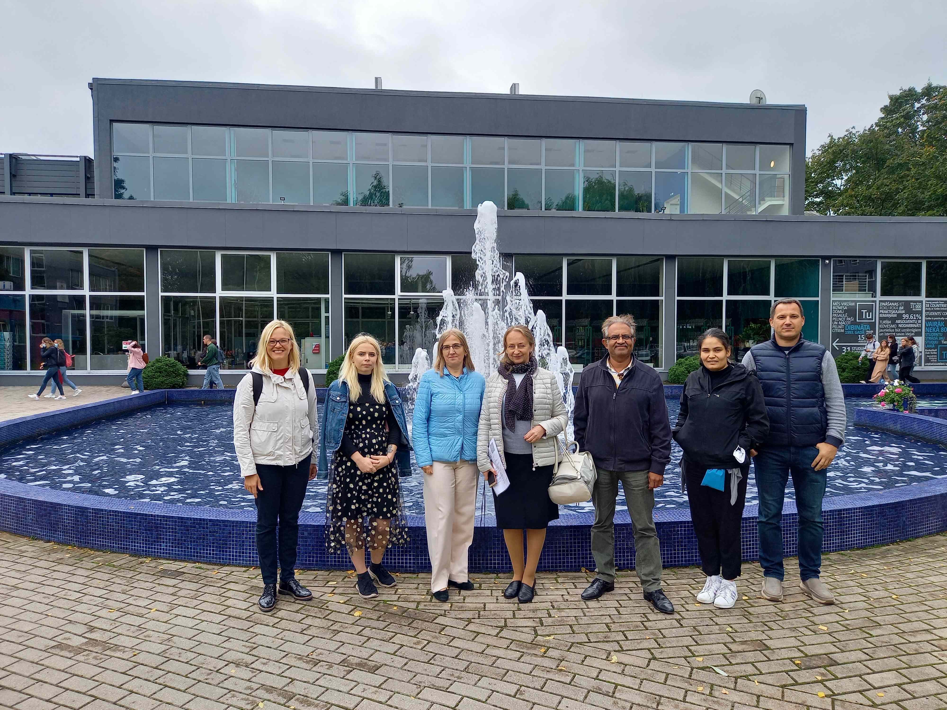 NordTourNet-3 partner meeting at Turiba University - 28.09.2021 - NEWS ...