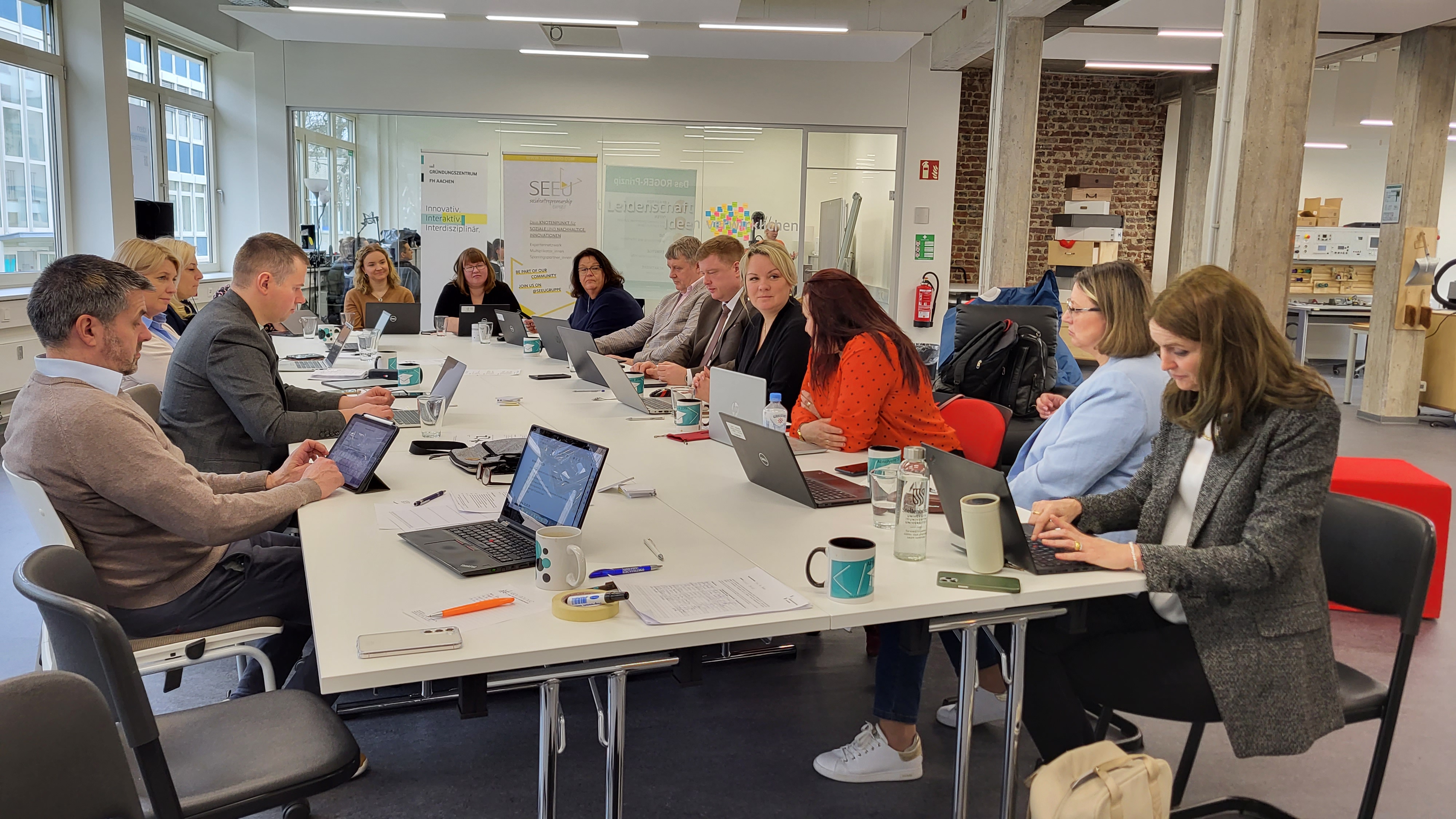 Turiba University teachers supplement their knowledge in Germany - 29. ...