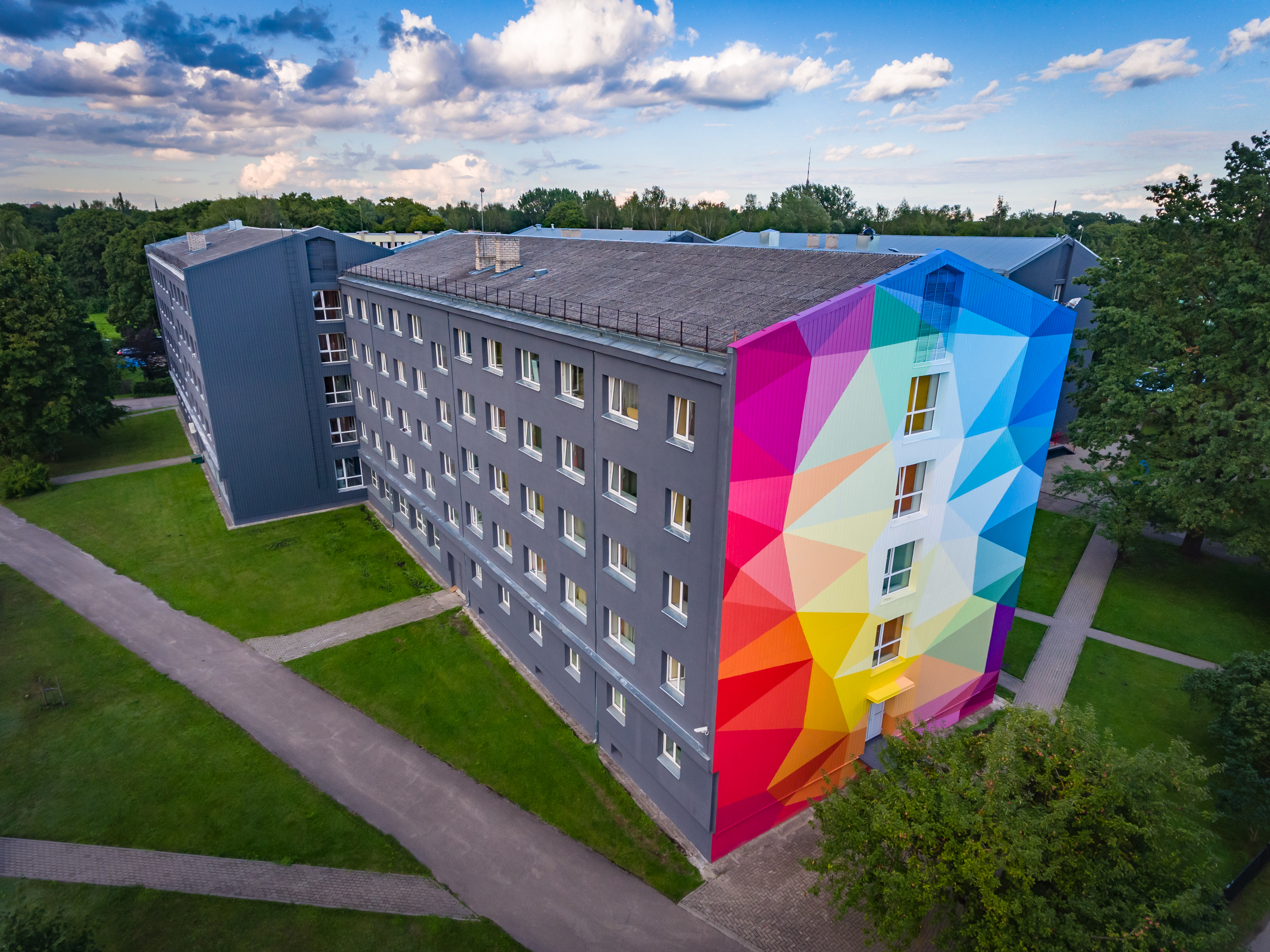 Studentu viesnīca - Biznesa augstskola Turība