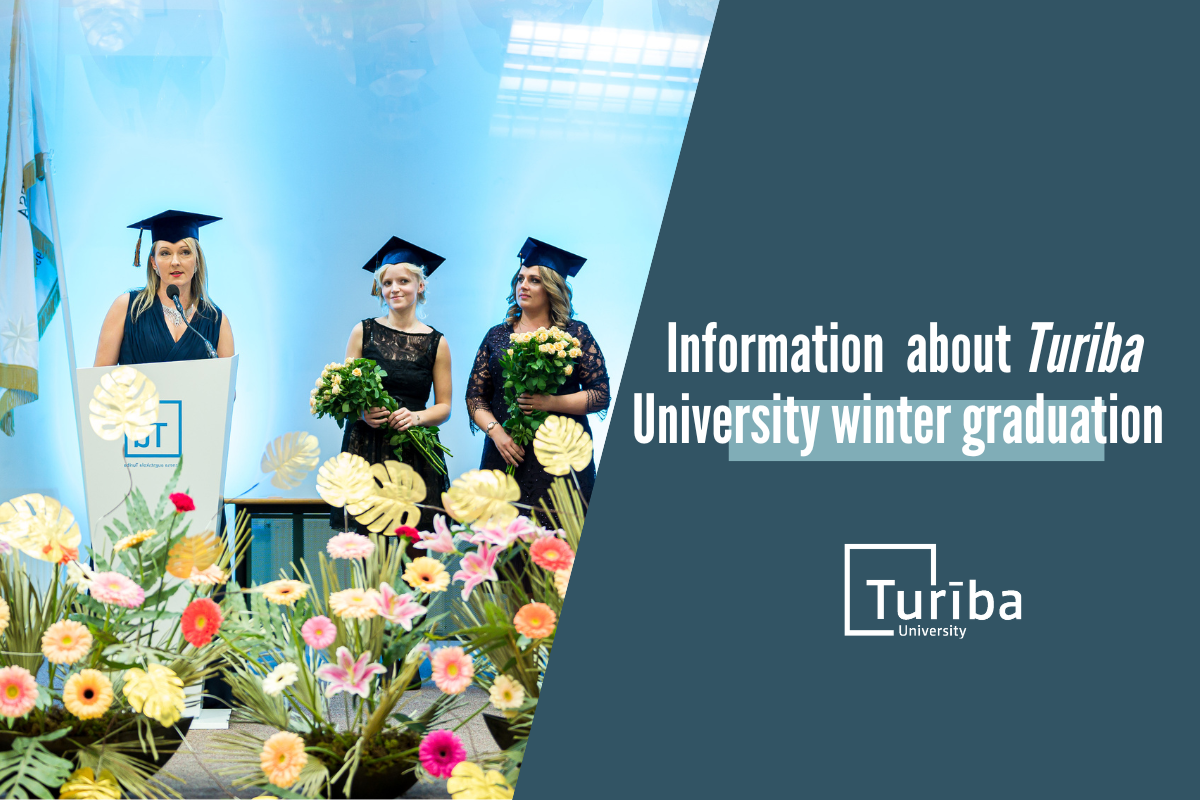 Turiba University winter graduation ceremony - 24.11.2022 - NEWS ...