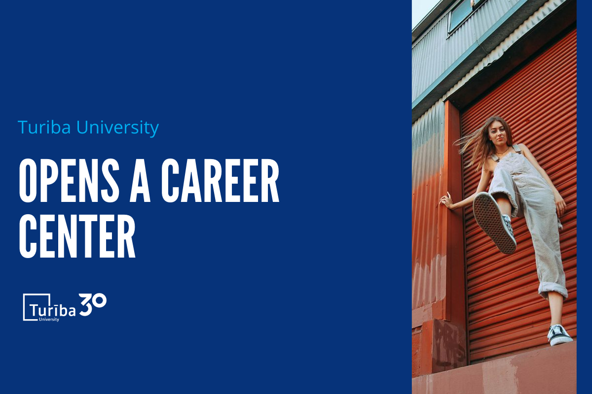 A career center has been opened at Turība University - 09.03.2023 ...