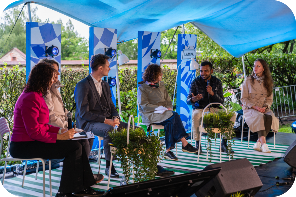 Representatives of Turība University raise important issues in society ...