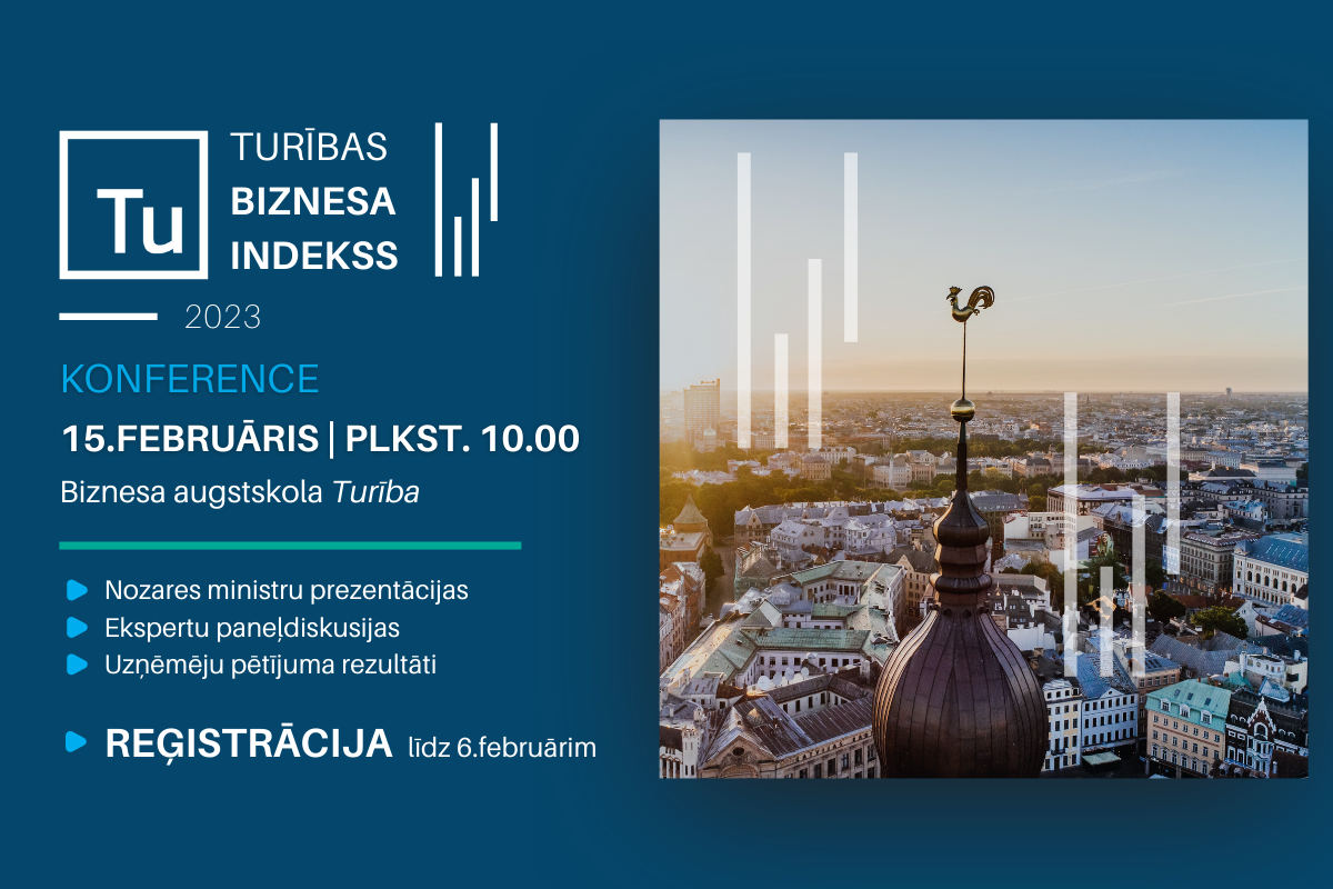 5.Turības Biznesa indeksa konference - 15.02.2023 - Pasākumi - Biznesa ...