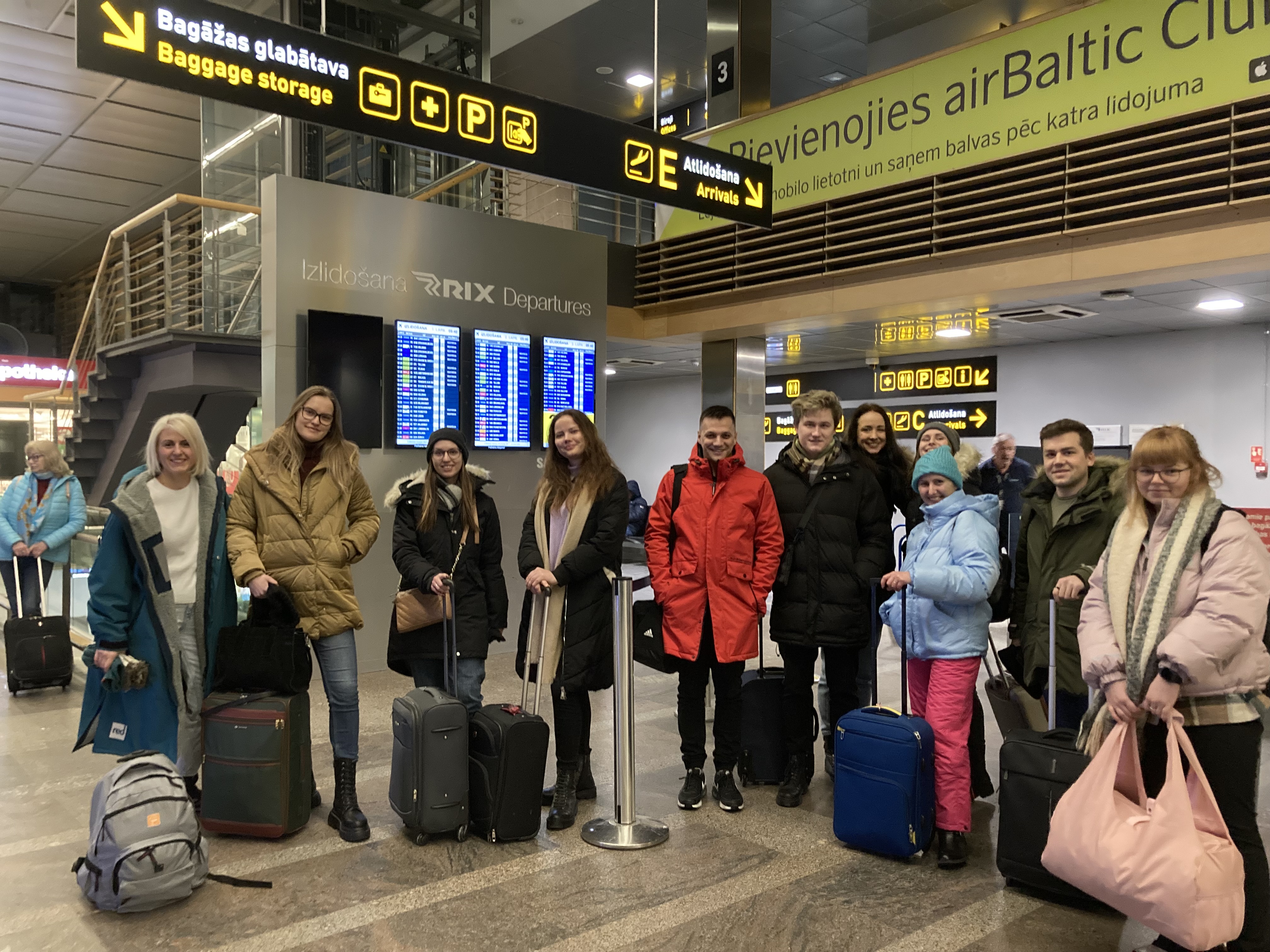 For knowledge, to Finland! - 01.03.2023 - NEWS - Turība University