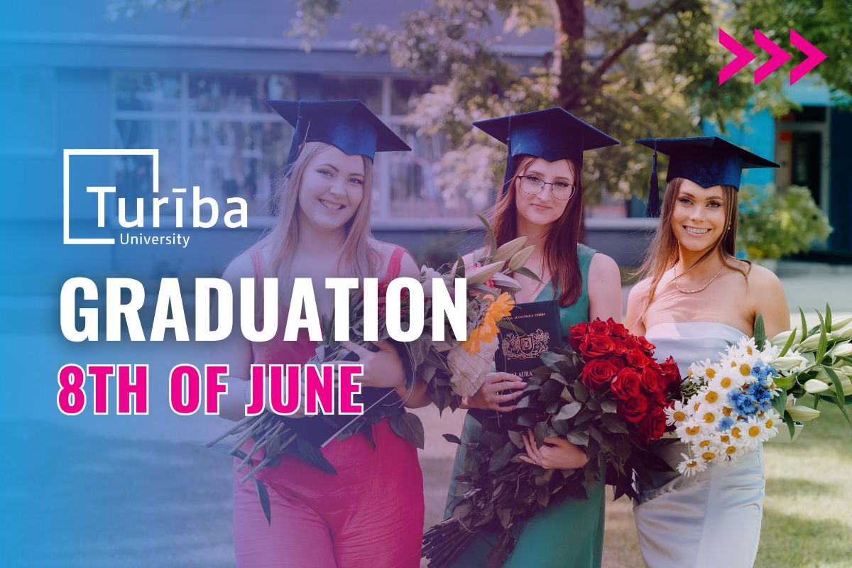 2024 summer graduation ceremony schedules - 07.05.2024 - NEWS - Turība ...