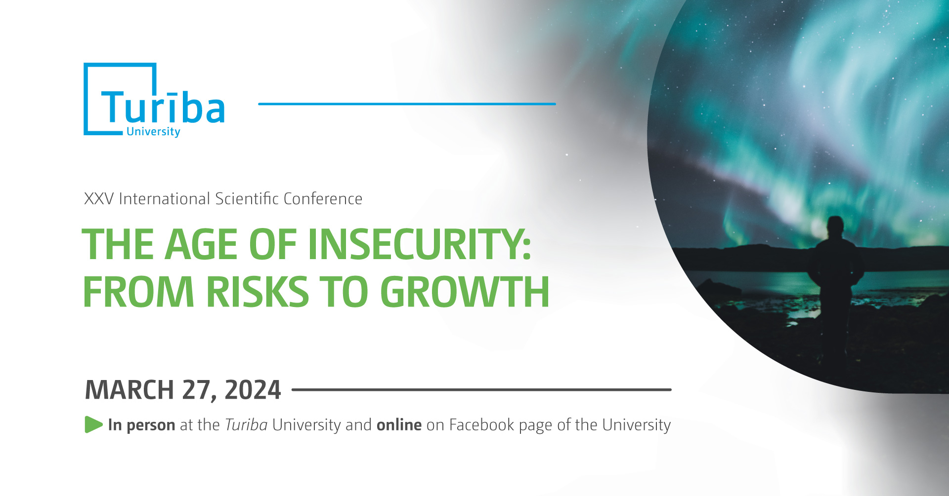 International Scientific Conference of Turiba University “THE AGE OF ...