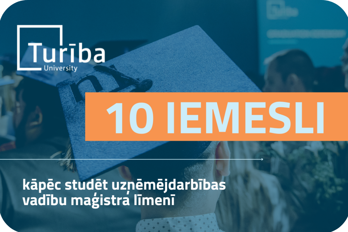 In the master’s program of business administration, get your own ...