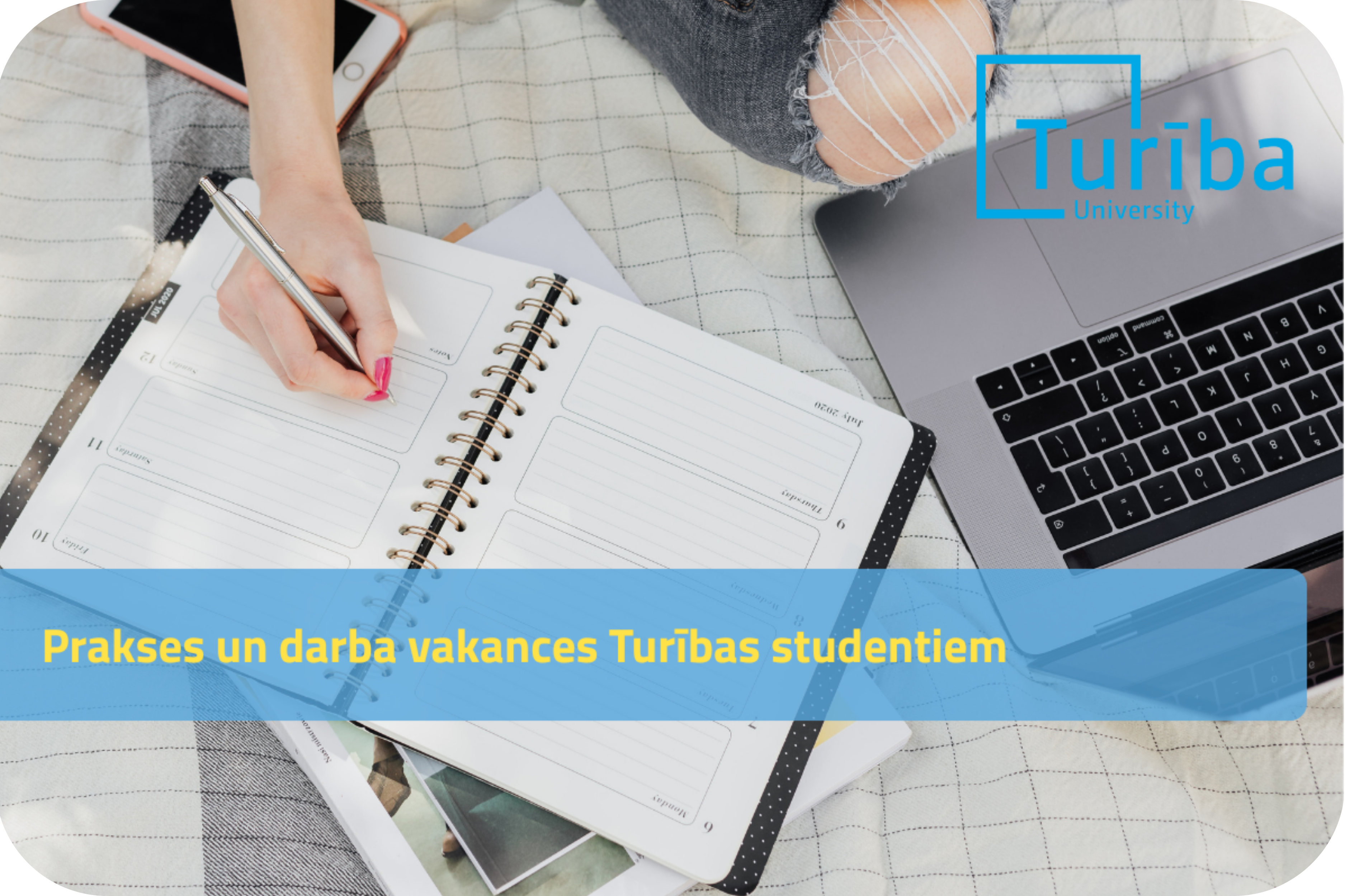 Prakses un darba vakances Turības studentiem - 29.11.2025 - Jaunumi ...
