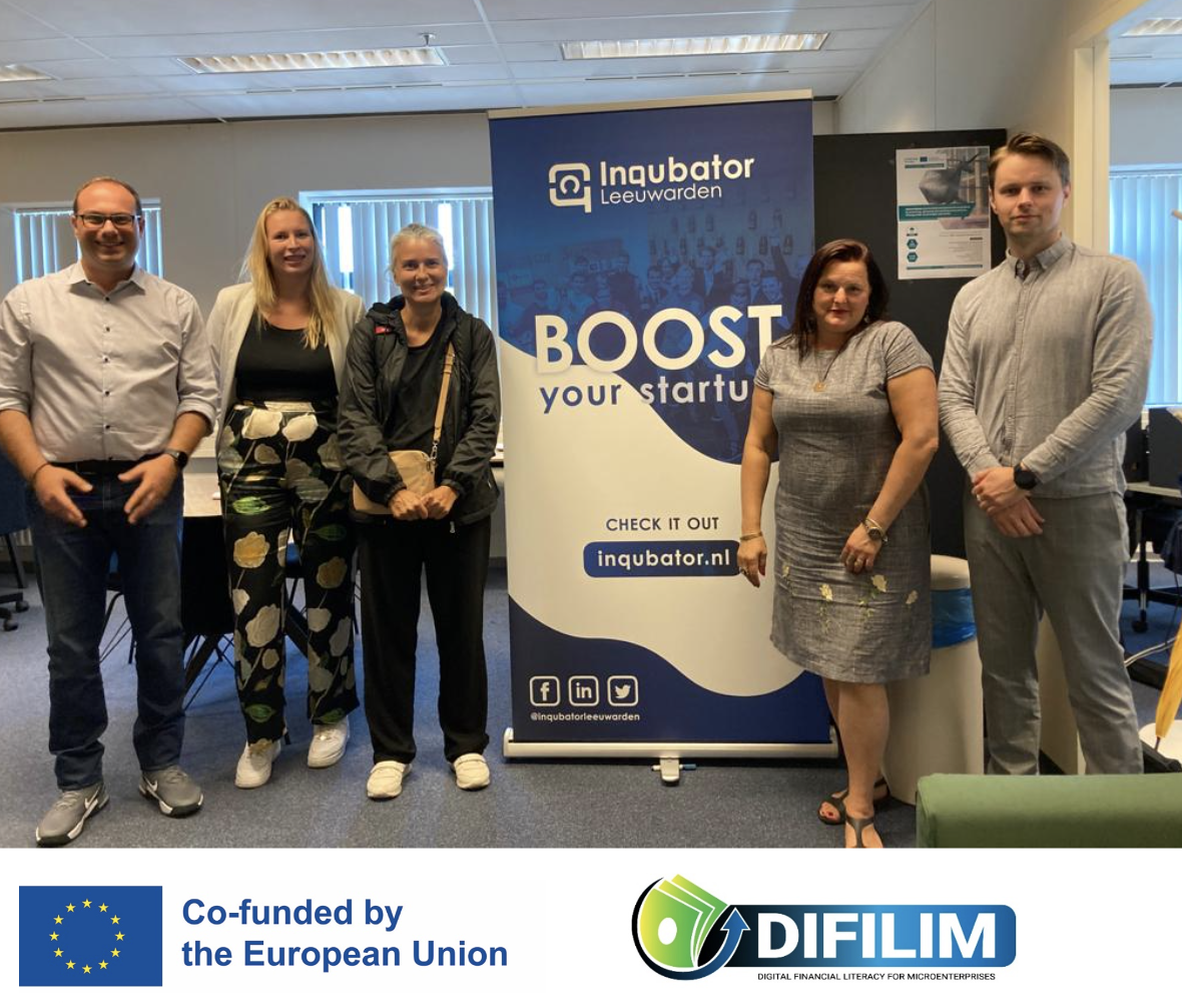 Turība University participates in the DIFILIM partner meeting in the ...