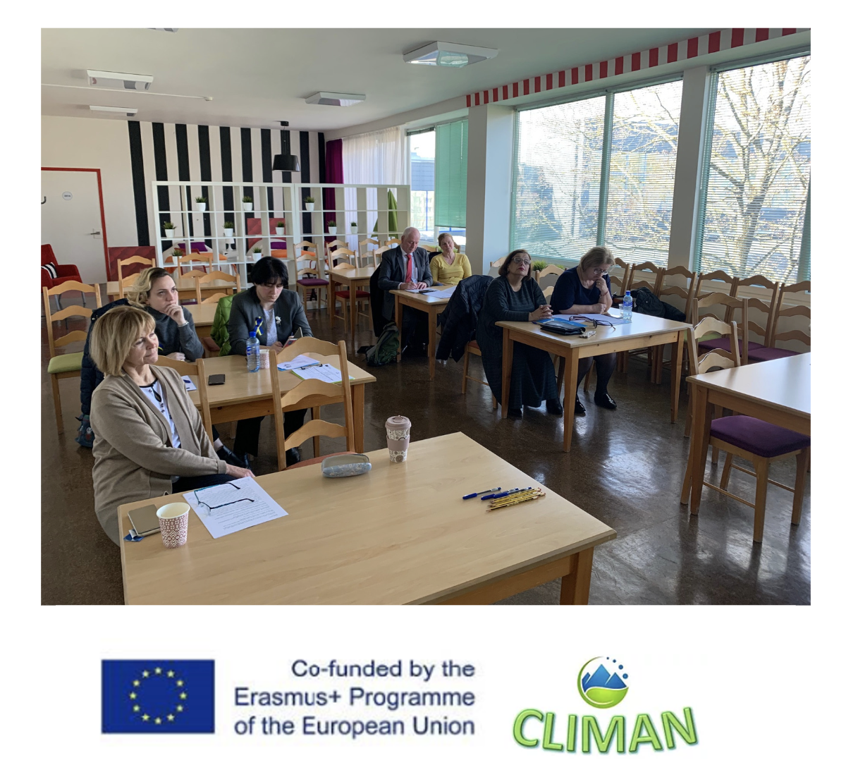 Lecturers from Georgia, Germany and Ukraine visit Turiba University and ...