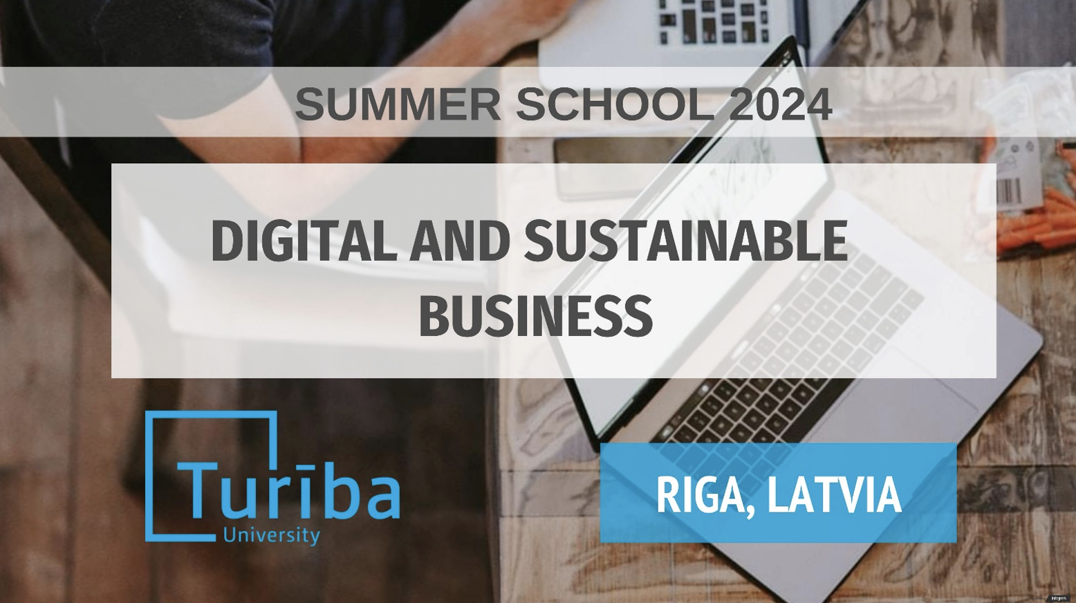 Turiba University invites International students to participate in ...