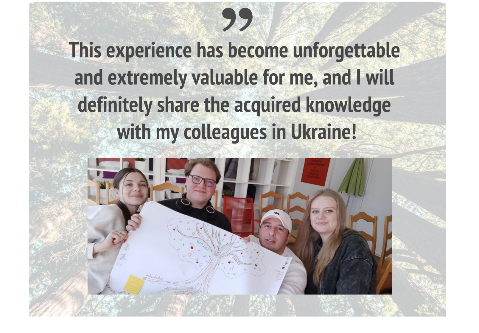 Experience of Georgian and Ukrainian students exploring sustainable ...