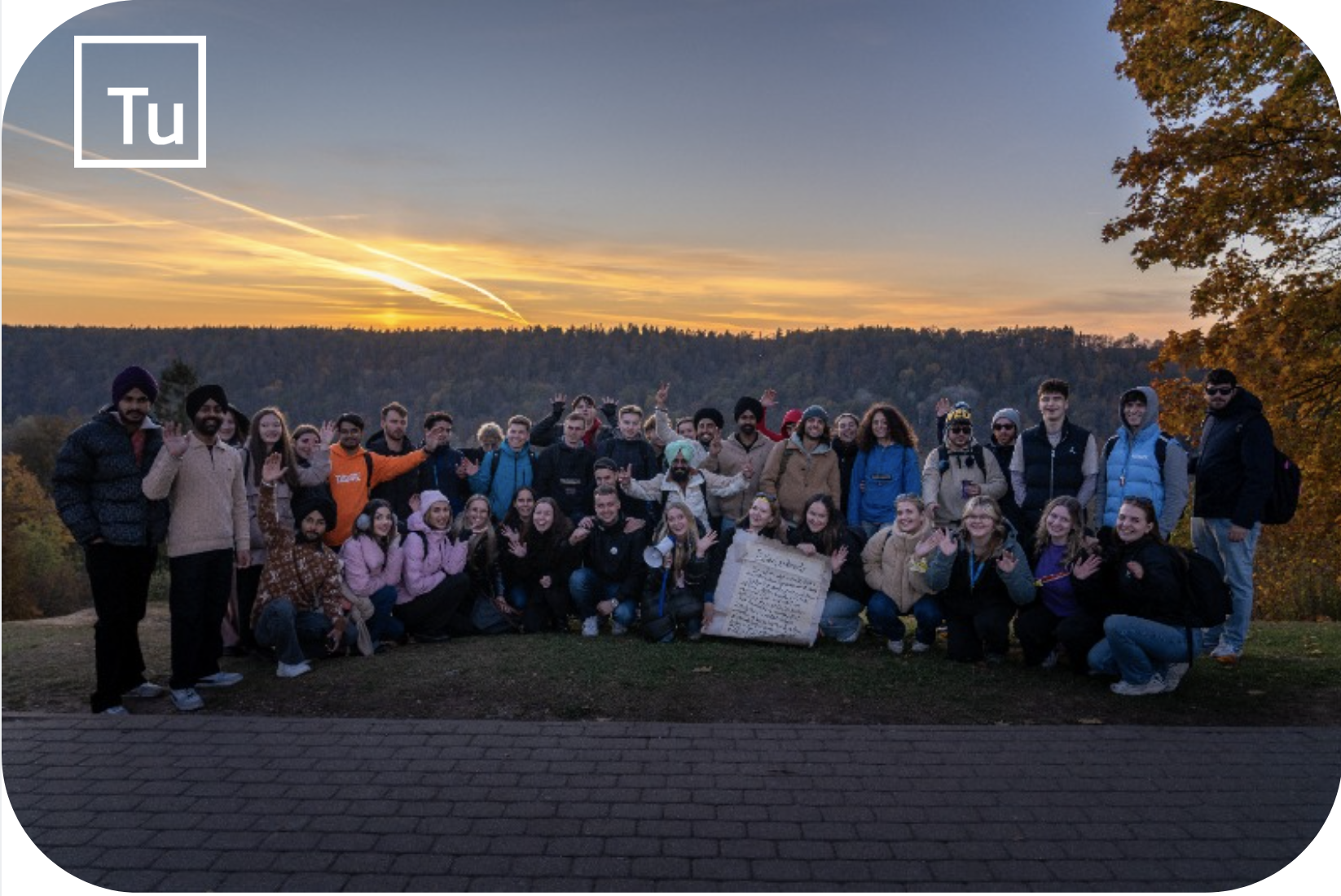 Special initiation event to our first-year international students - 23. ...