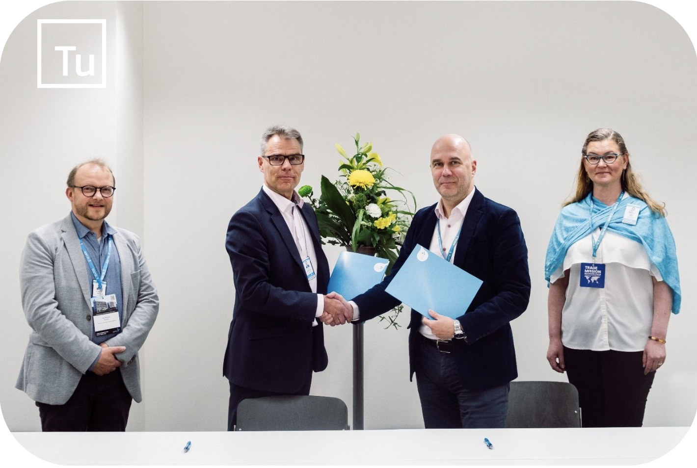 Turība signs a memorandum of cooperation with Satakunta University of ...