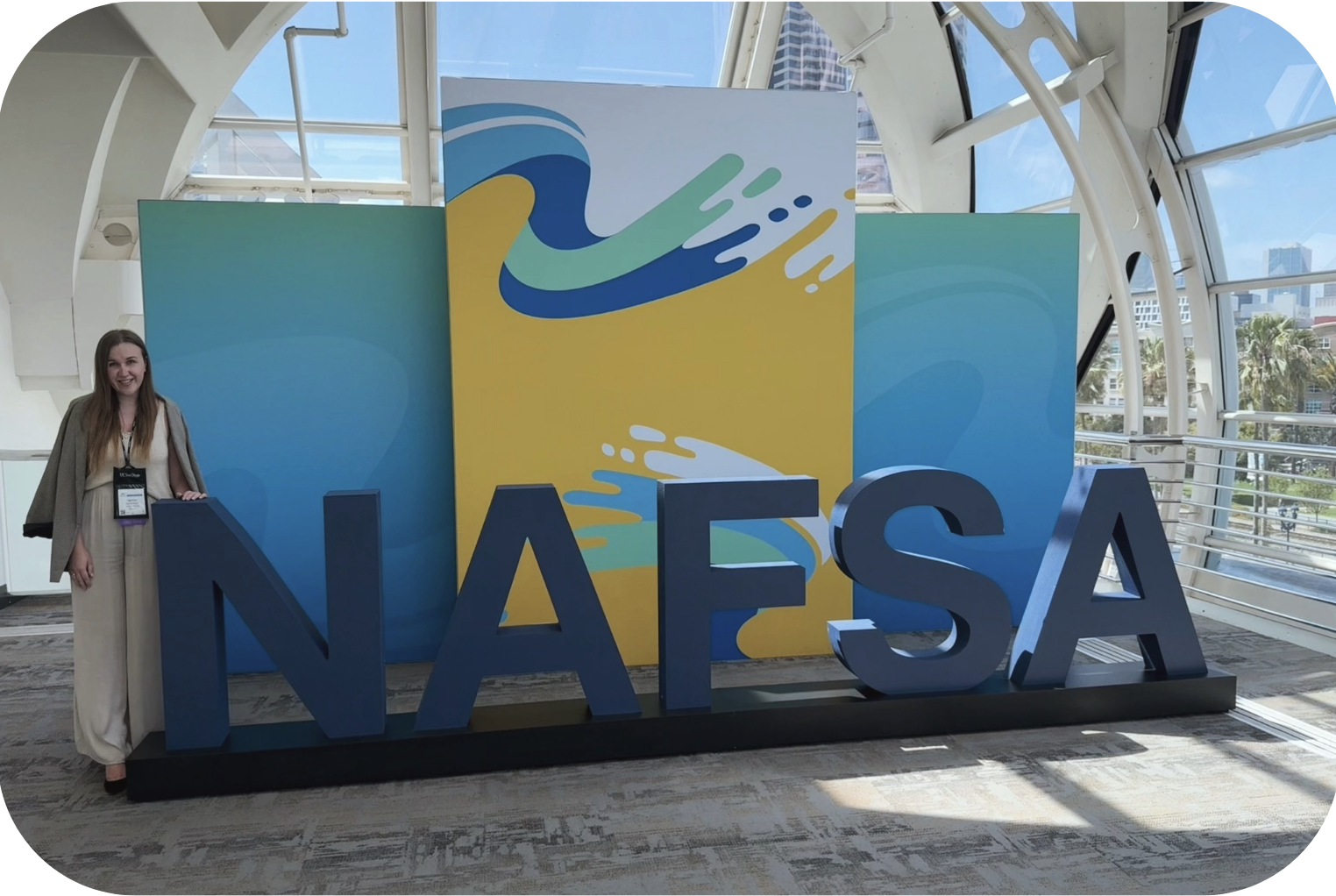 Turība University at NAFSA 2025: Strengthening Global Partnerships in ...
