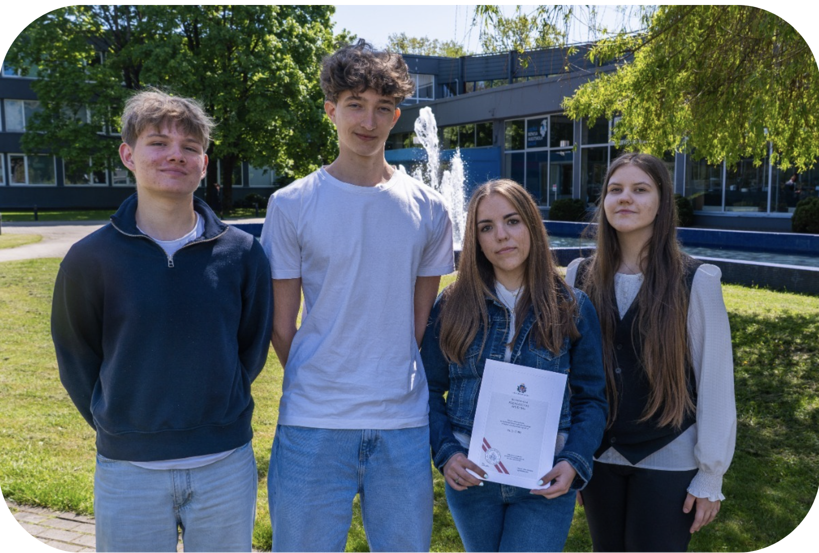 Turība has inspired Talsi high school students to start their own ...