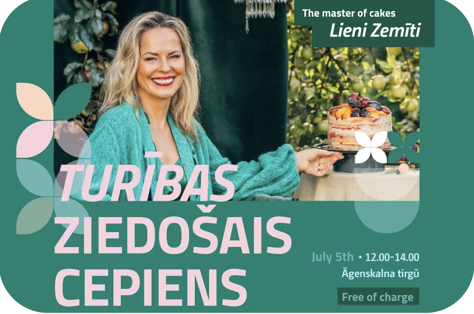 “Turības ziedošais cepiens”– a master class for gourmets and supporters ...