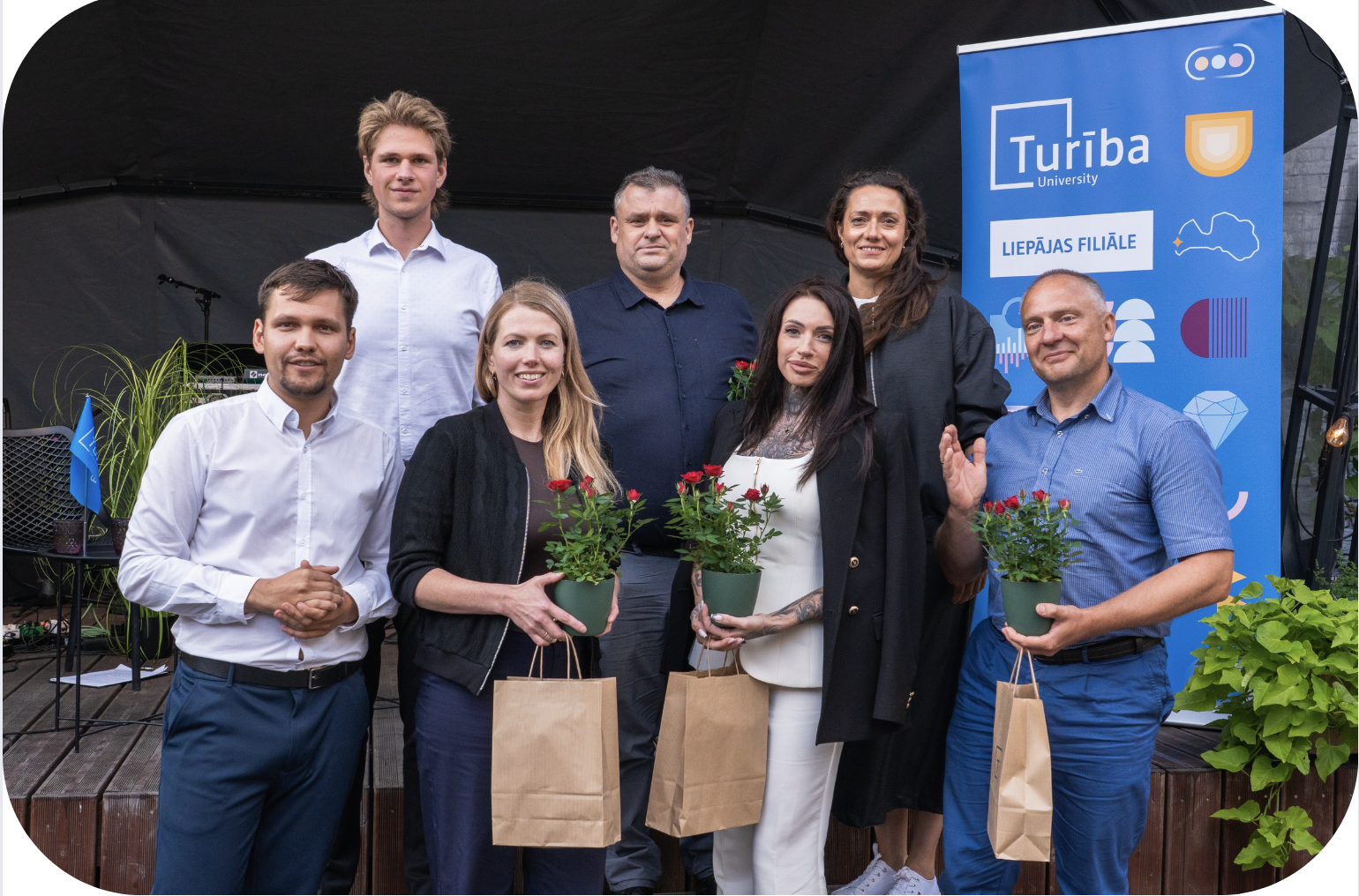 Entrepreneurs of Liepāja in the Turība discussion: Dare and do from the ...