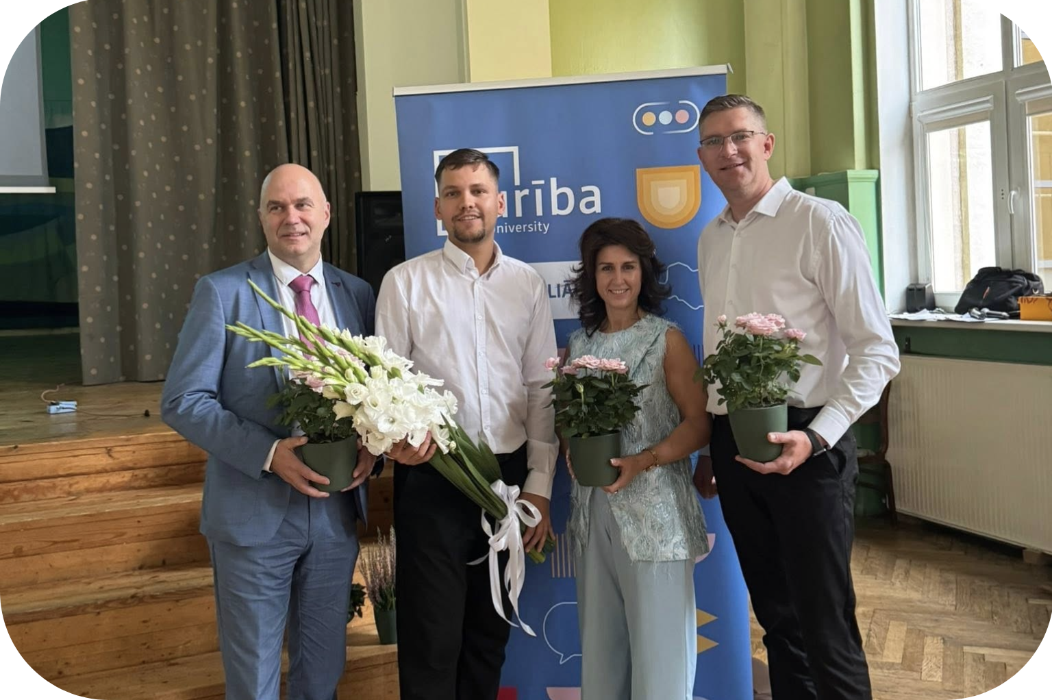 Turība University Liepāja branch starts the new academic year with a ...
