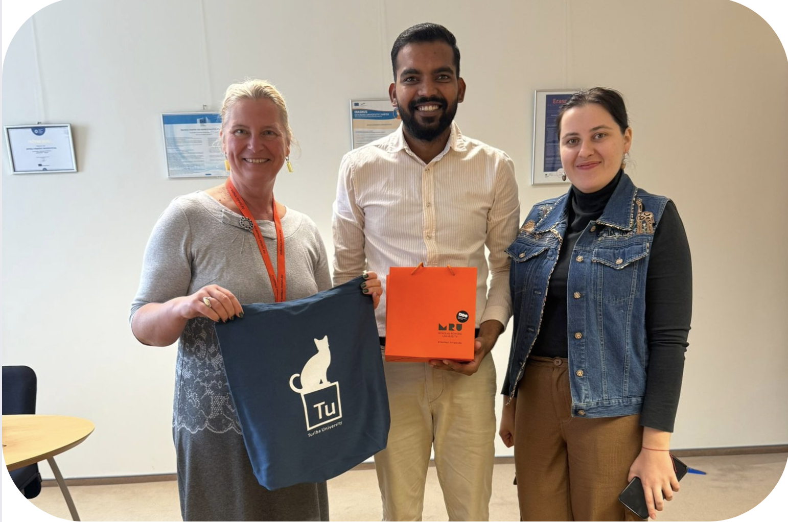 Turība University’s International Office Visits Partner Institutions in ...