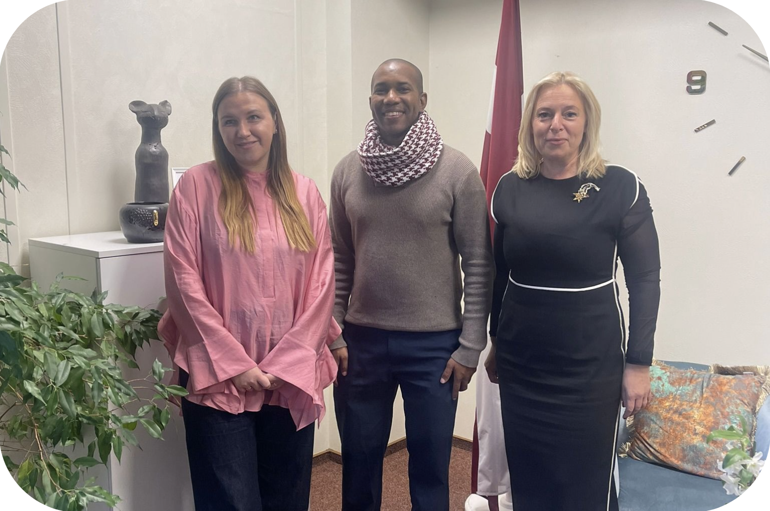 Strengthening Global Academic Partnerships: Visit of Texas ...