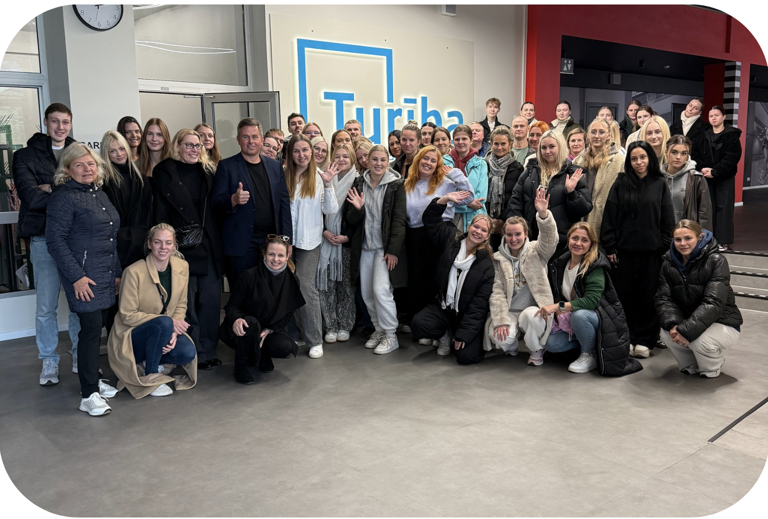 Students and Professors from University of Tartu Pärnu College Visit ...