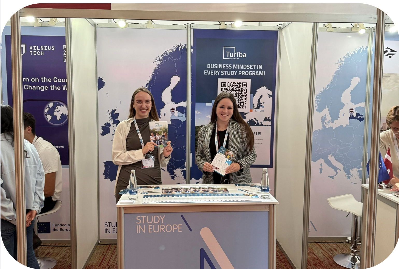 Turība University Showcases Study Opportunities at the Study in Europe ...