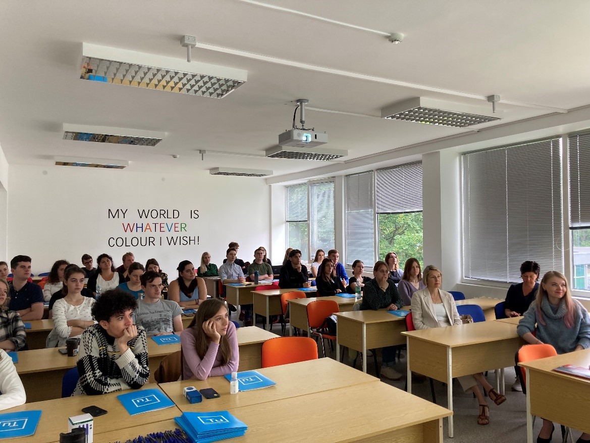 Turiba University is participating in the DISCOM project intensive ...