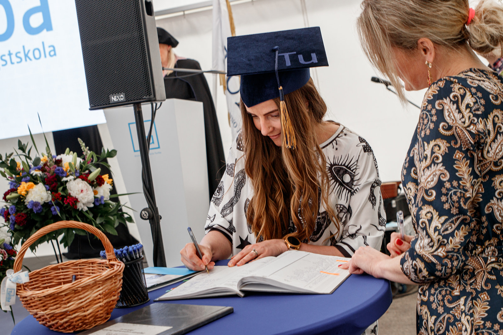 SUMMER GRADUATION 2021 - Graduation photos - Turība University