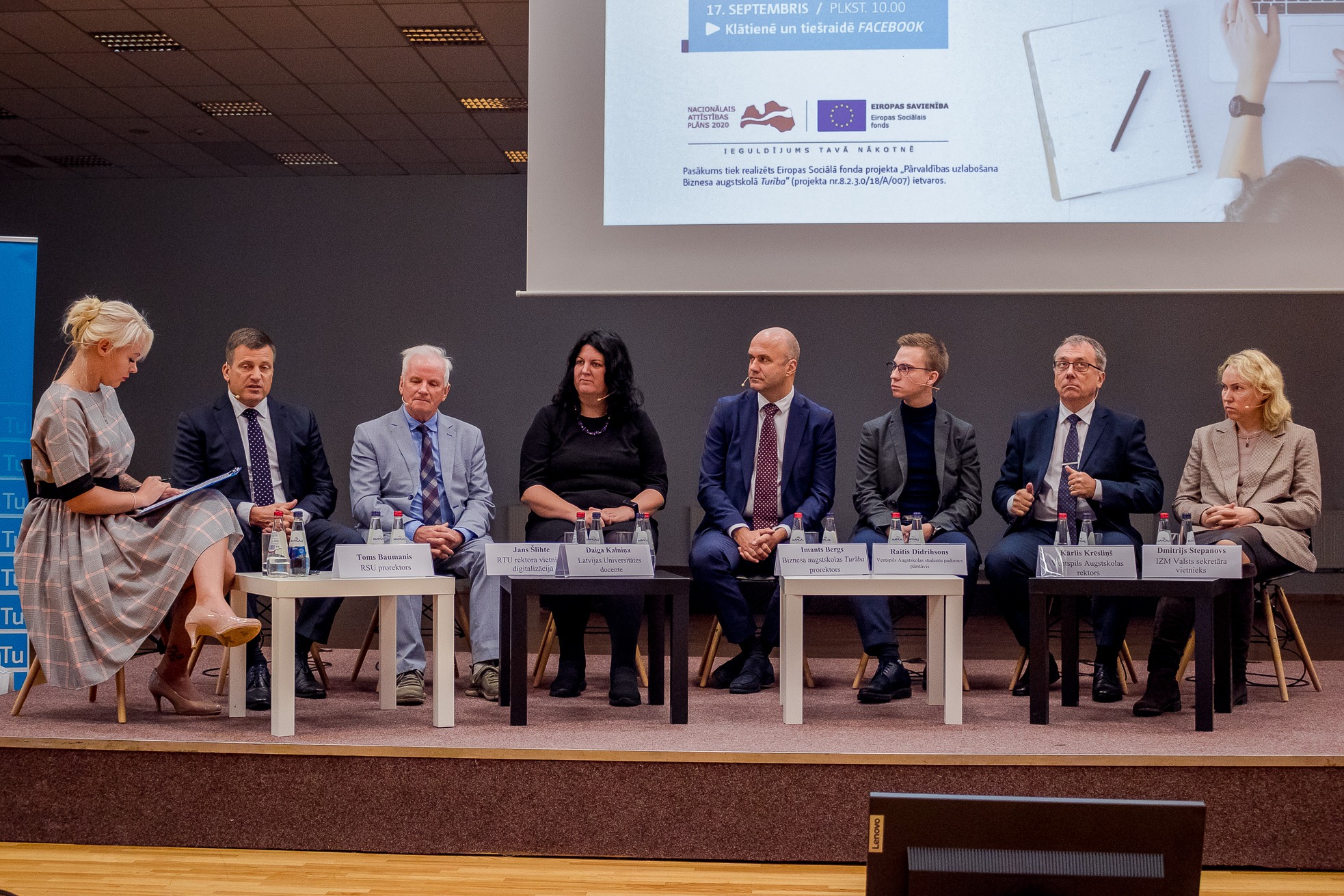 Turībā norisinājās diskusija par augstākās izglītības sistēmu - 18.09. ...