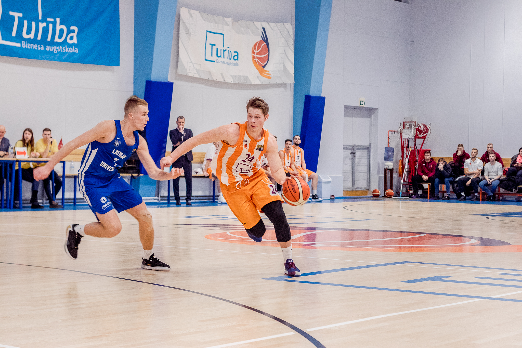 Basketball Players of Turība University Finish the First Stage of ...