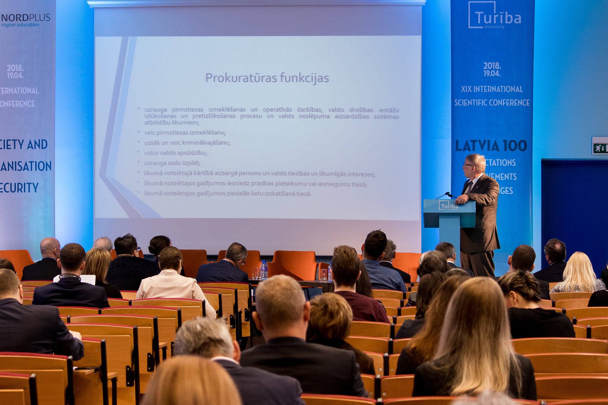 History of Scientific conferences - Turība University