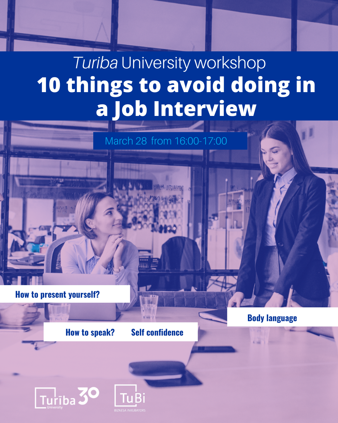 Business inspiration afternoon “meetup” - 17.03.2023 - NEWS - Turība ...