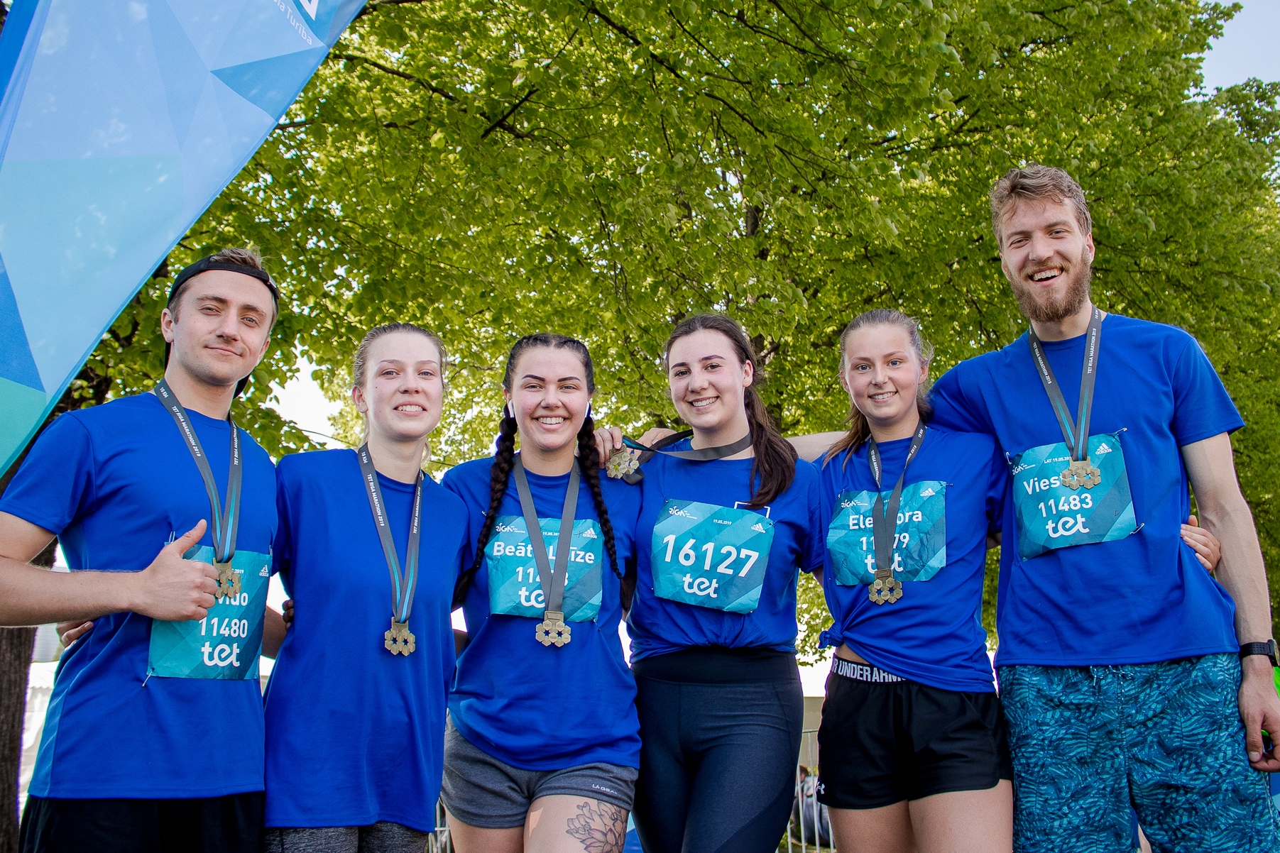 Apply for participation in Rimi Riga Marathon and be a part of team ...