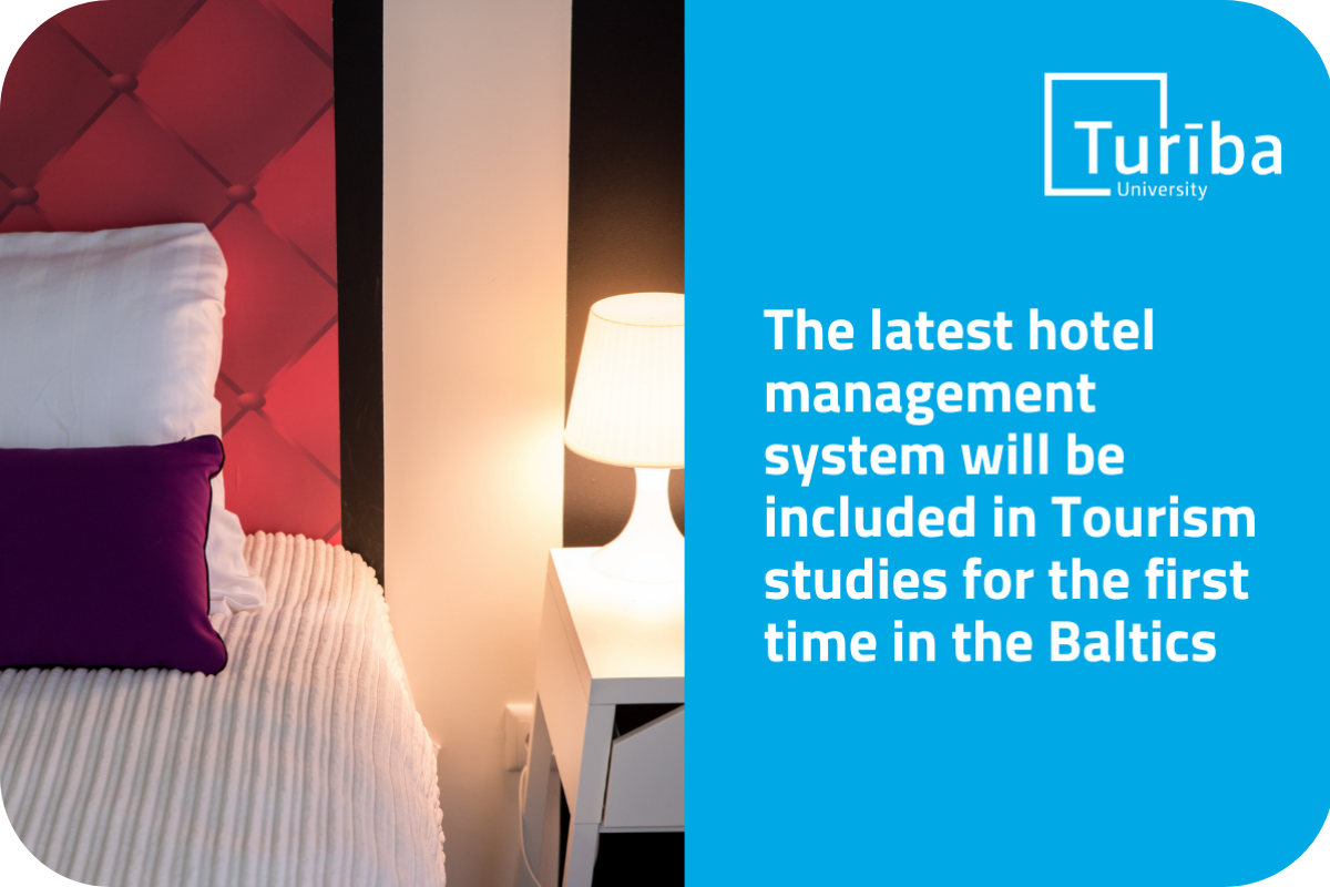 The latest hotel management system will be included in Tourism studies ...