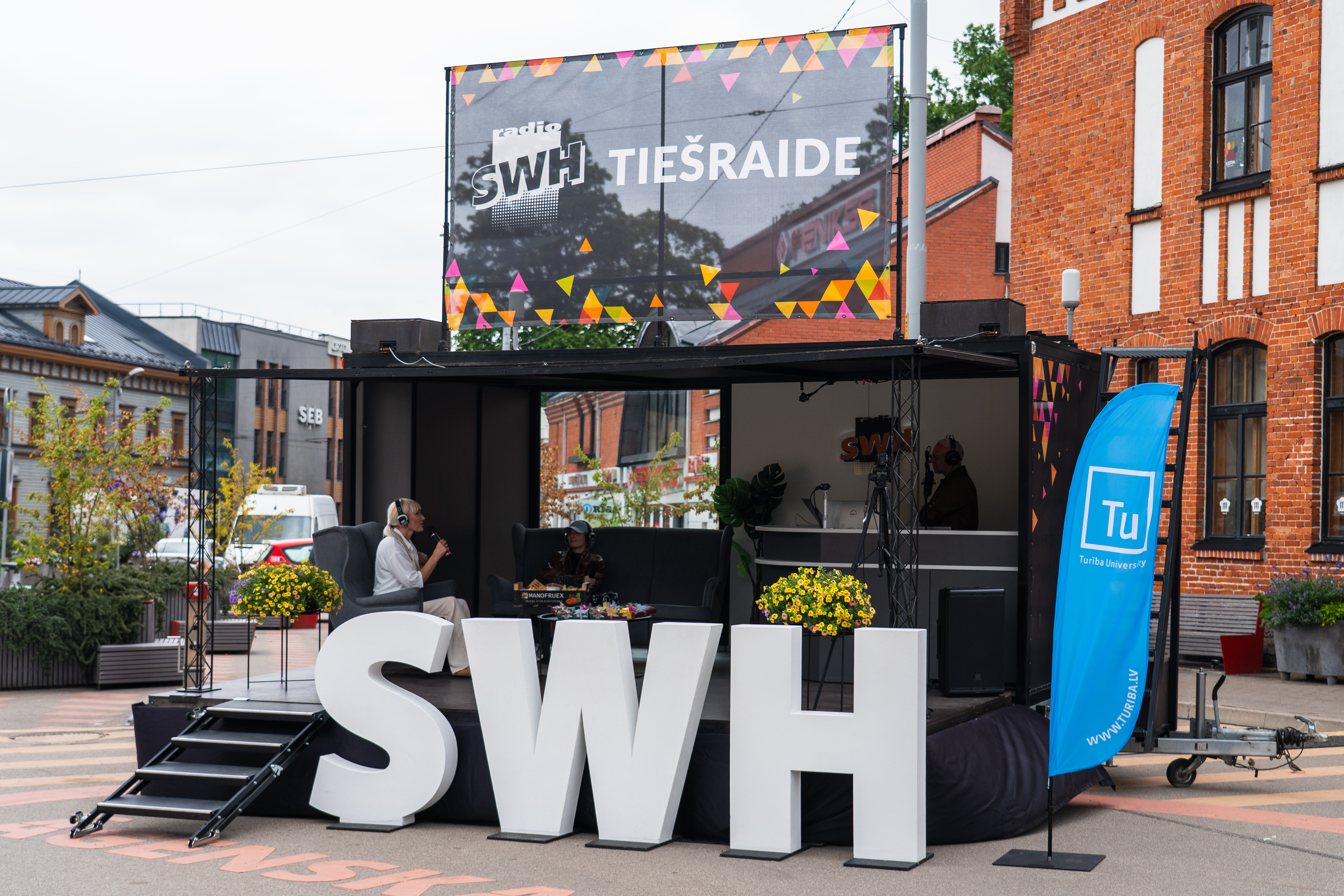 Stories of Song Festival participants from Turība were broadcast on ...