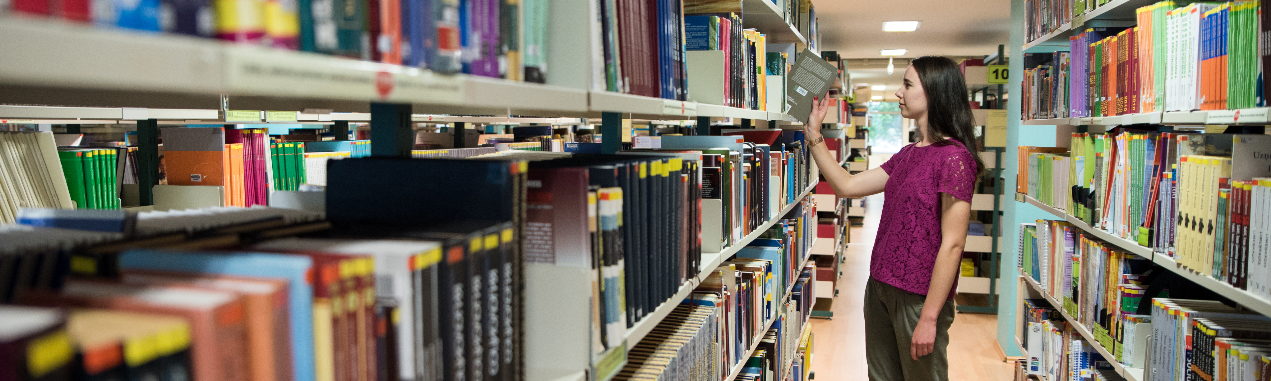 Library - Turība University