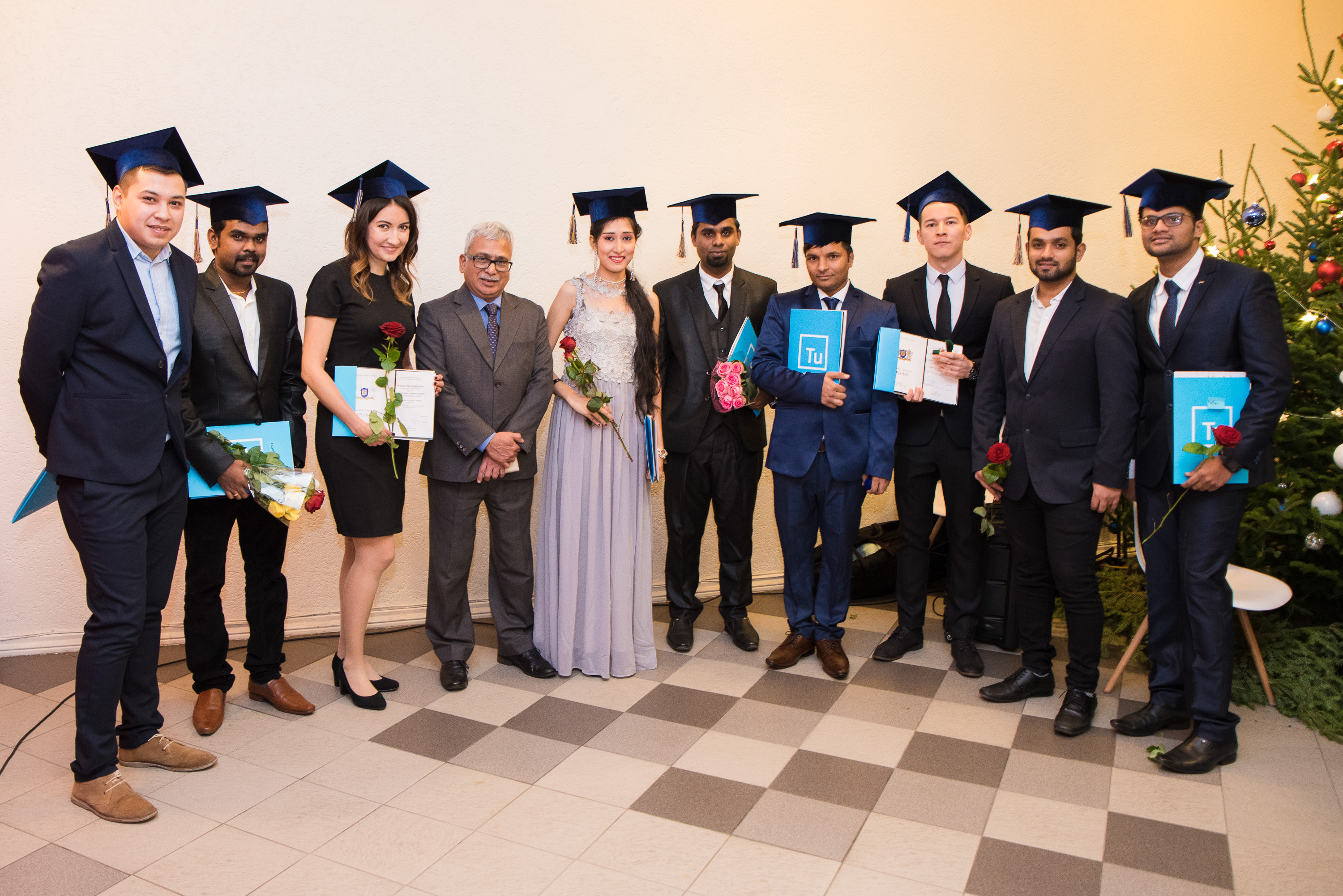 Summer Graduation 2018 - Graduation photos - Turība University