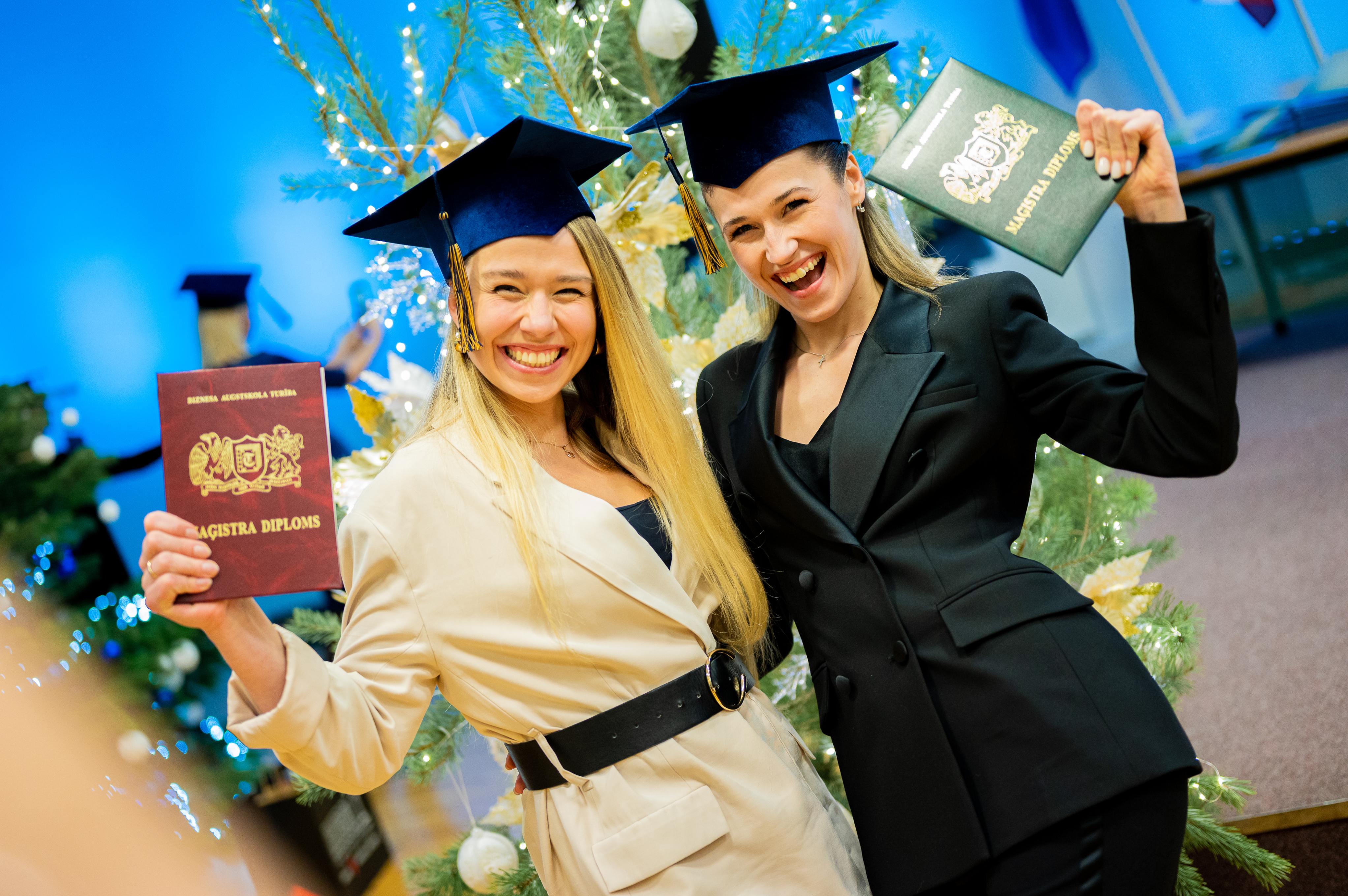 Winter Graduation 2021 - Graduation photos - Turība University