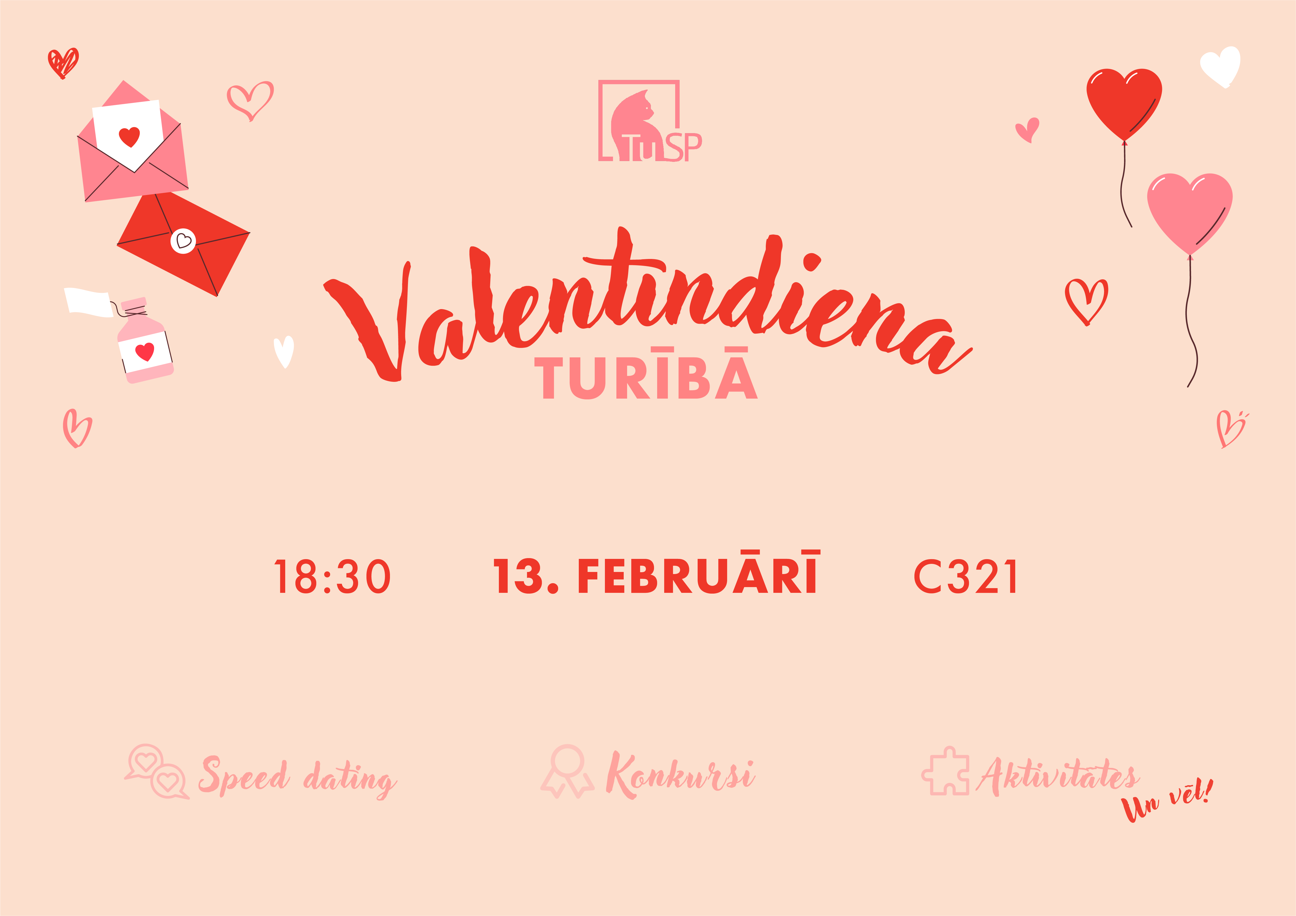 The Student Council invites you to the Valentine's Day event! - 13.02. ...