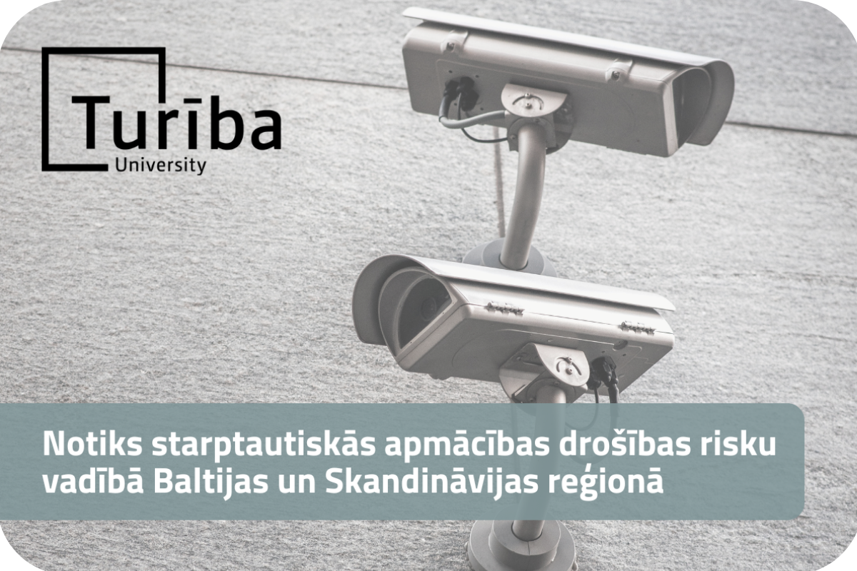 International training in security risk management will take place in ...