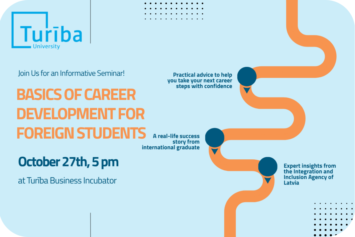 Join Us for an Informative Seminar! - 23.10.2025 - NEWS - Turība University