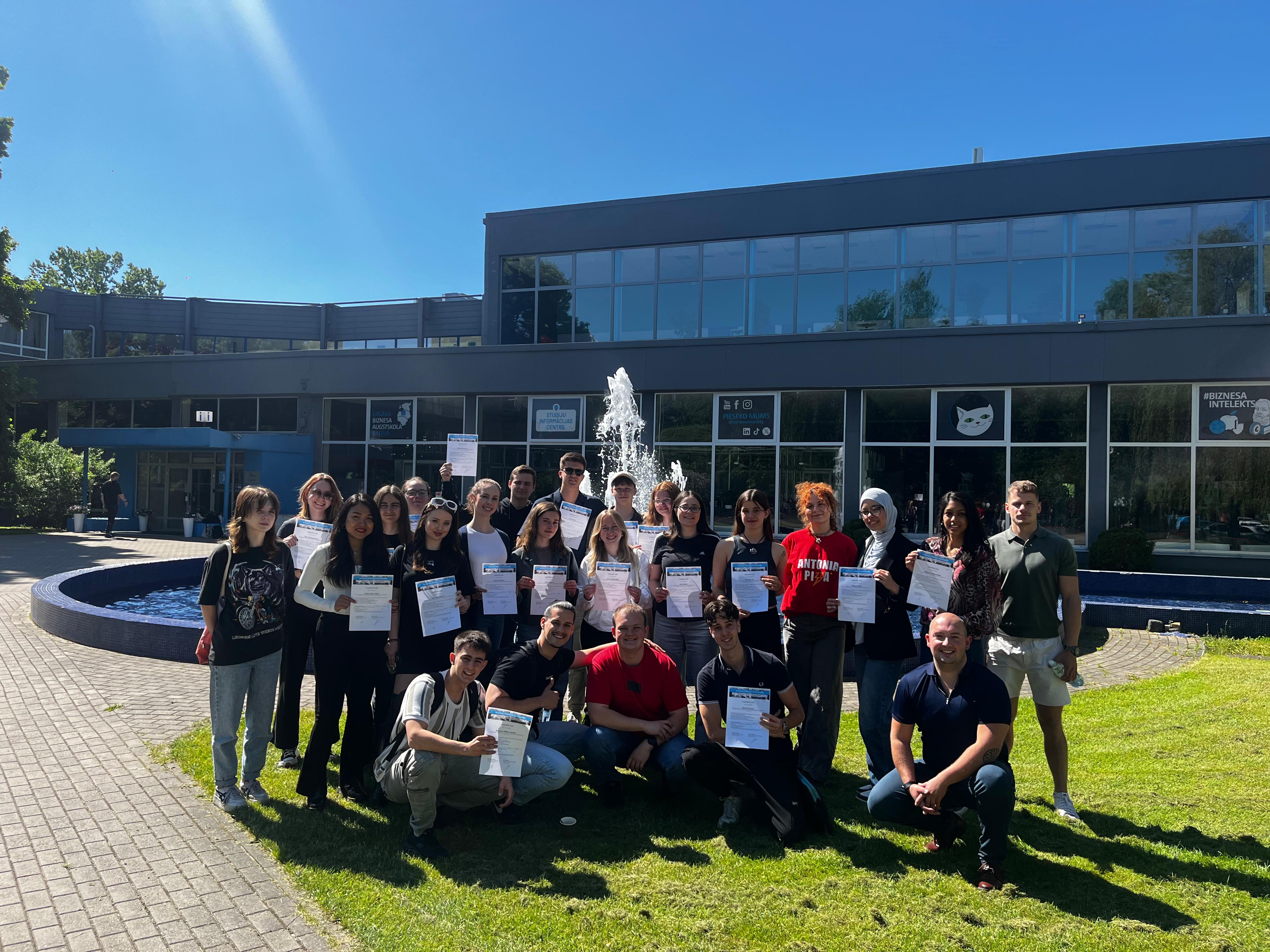 Turība Summer School Brings Together Students and Lecturers from Seven ...