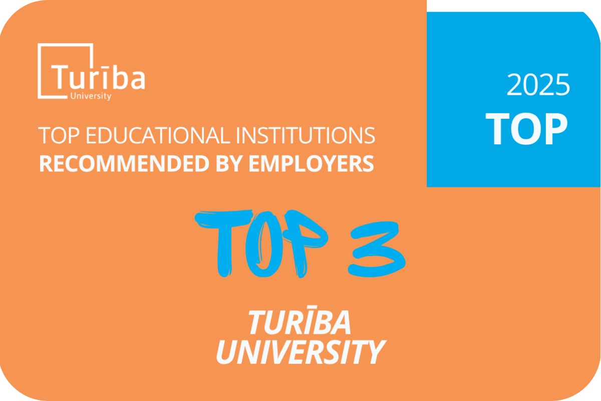 For the seventh year in a row, Turība ranks among the highest-rated ...