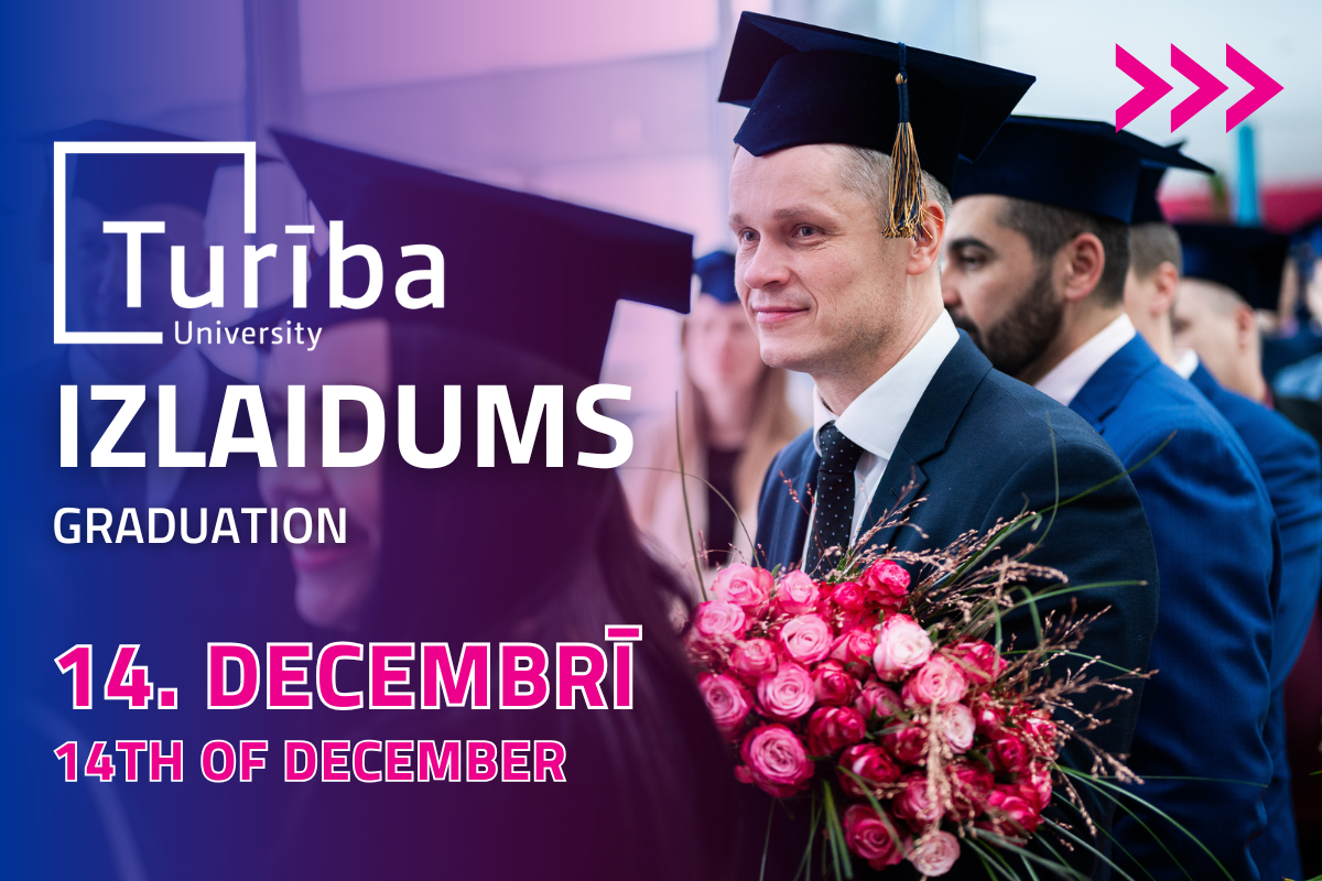 WINTER GRADUATION CEREMONY 2024 - 14.12.2024 - EVENT CALENDAR - Turība ...